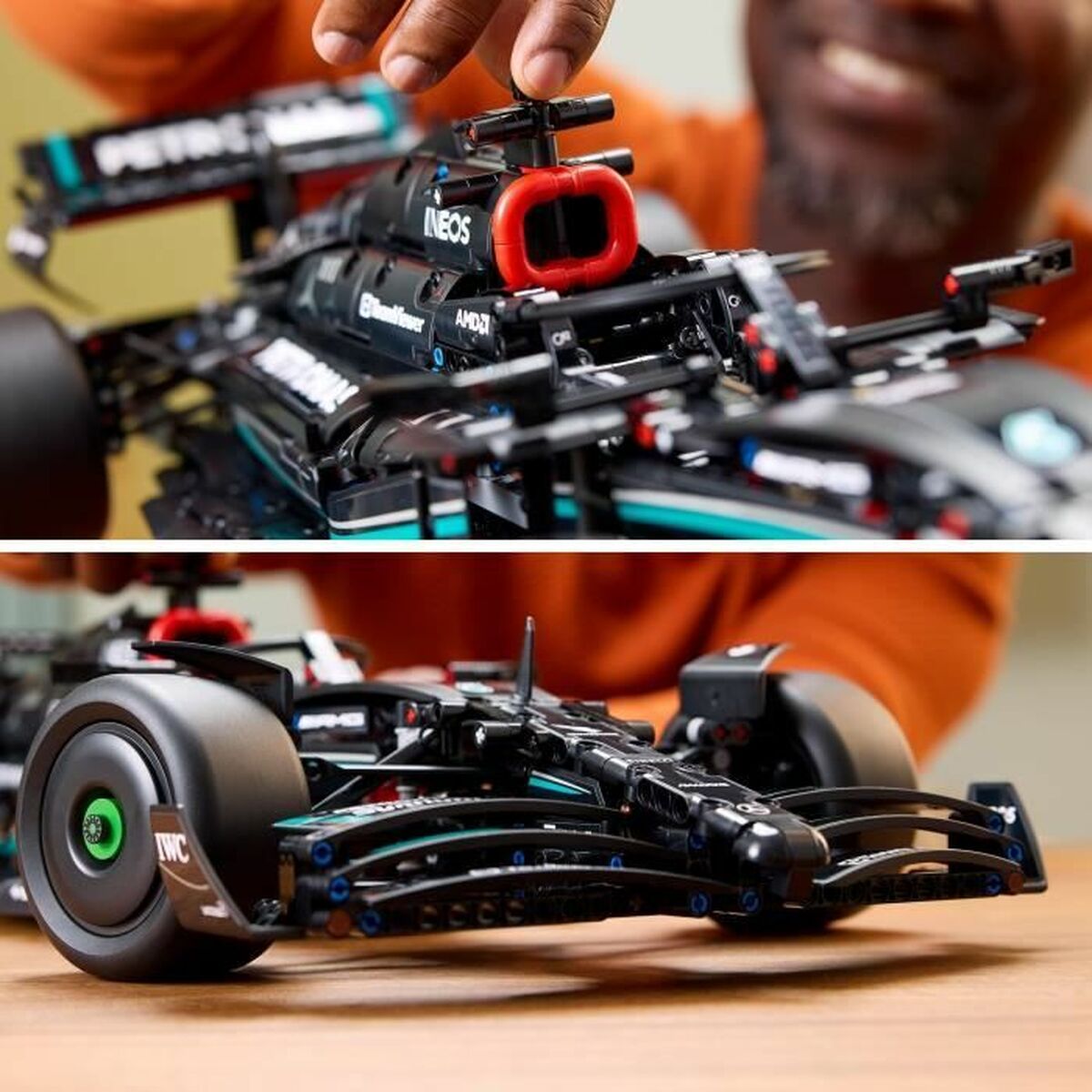 Konstruktsiooni komplekt Lego Technic 42171 Mercedes-AMG F1 W14 E ...